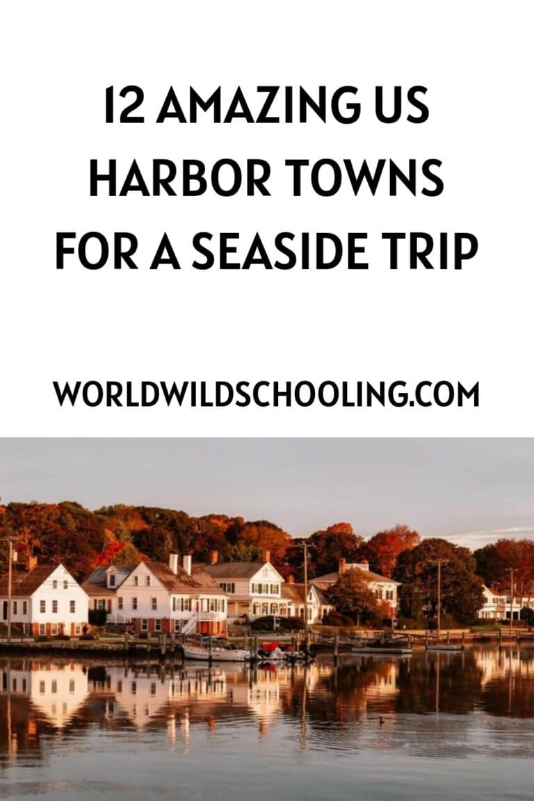 12 Quaint US Harbor Towns for a Relaxing Seaside Vacation
