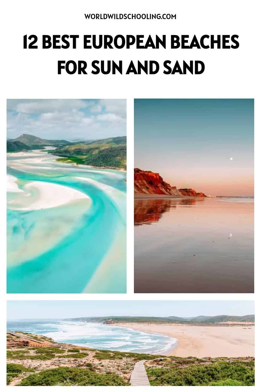 12 Top European Beaches for a Sun-Soaked Holiday
