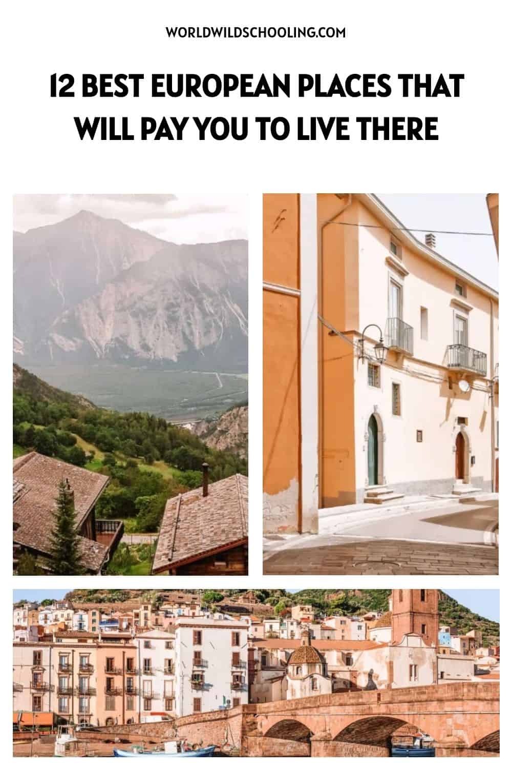 Move to Europe and Get Paid? These 12 Dreamy Spots Make It Happen