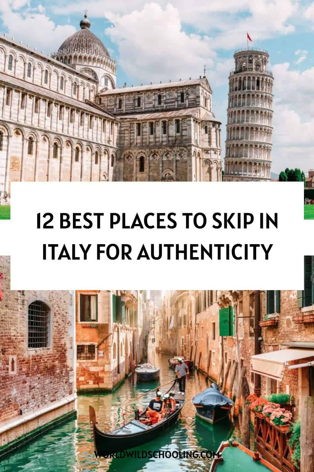 Avoid These 12 Tourist Traps in Italy for an Authentic Experience