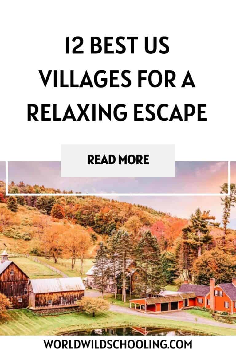 12 Picturesque American Villages for a Quiet Escape 2026