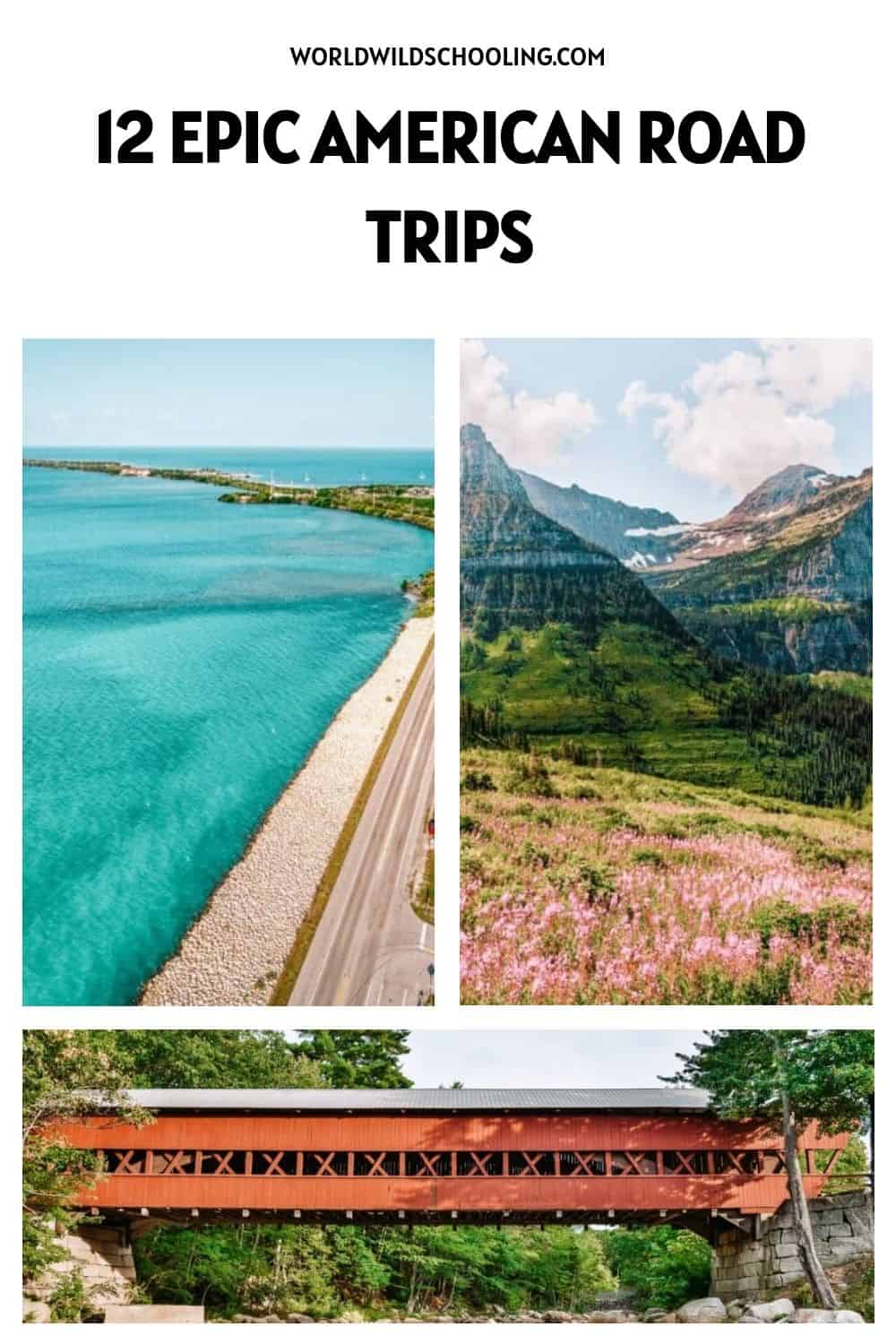 12 American Road Trips for Your Ultimate Travel Bucket List