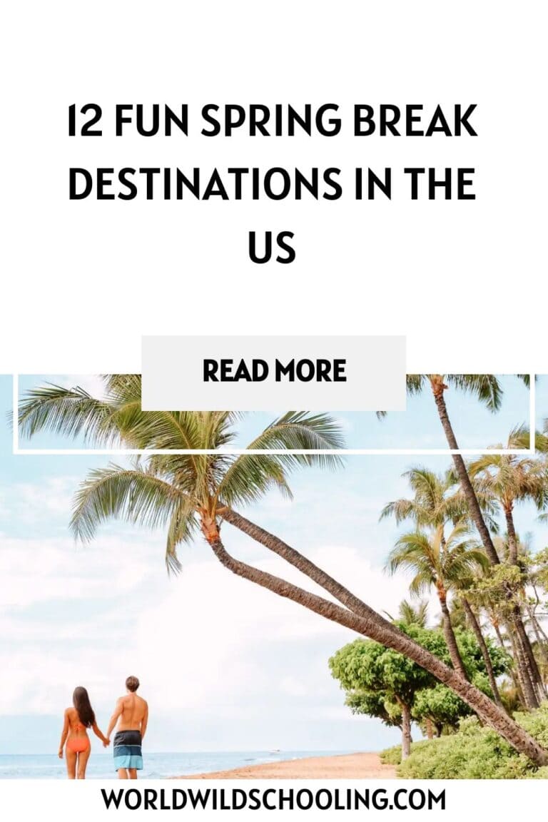 12 Best Spring Break Destinations in the US