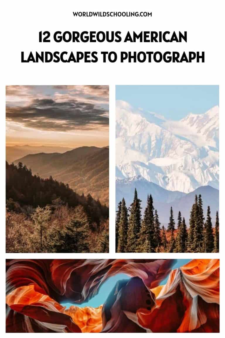 12 American Landscapes for Stunning Photography