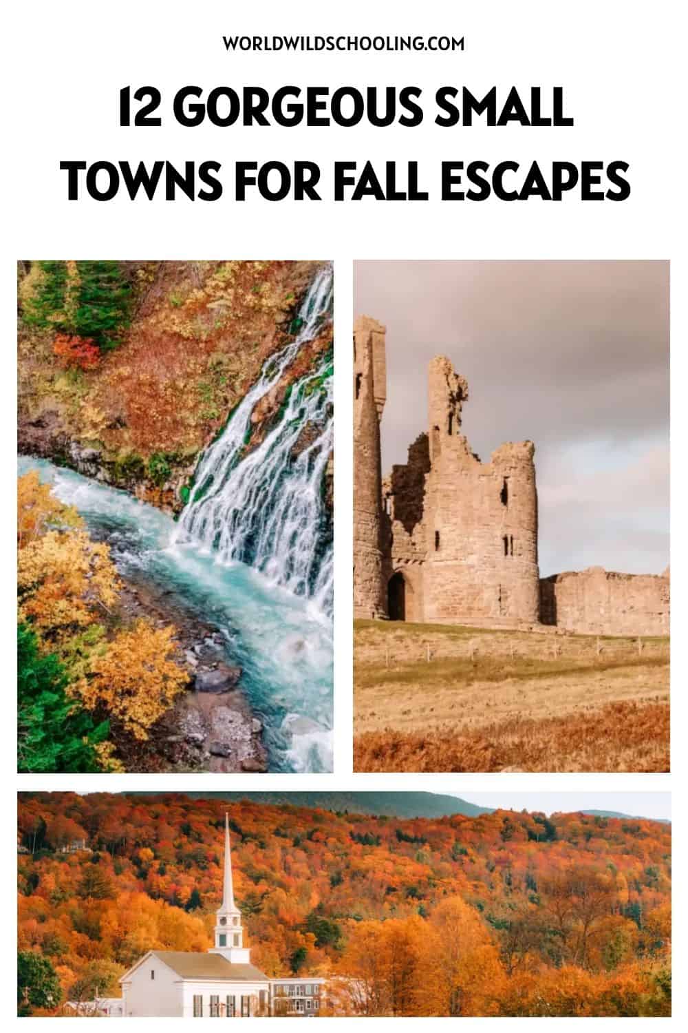 12 Charming Small Towns for Fall Foliage That Are Bursting With Autumn ...