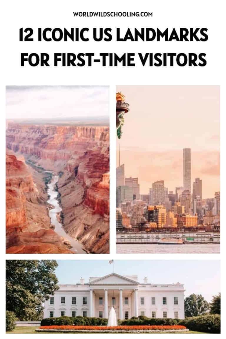 12 Must-See US Landmarks for First-Time Visitors