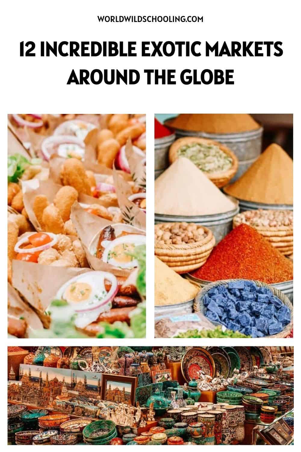 12 Exotic Markets Around the World for a Shopping Spree