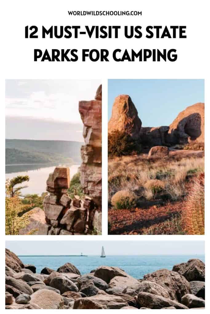 12 US State Parks That Are Perfect for Camping 2026