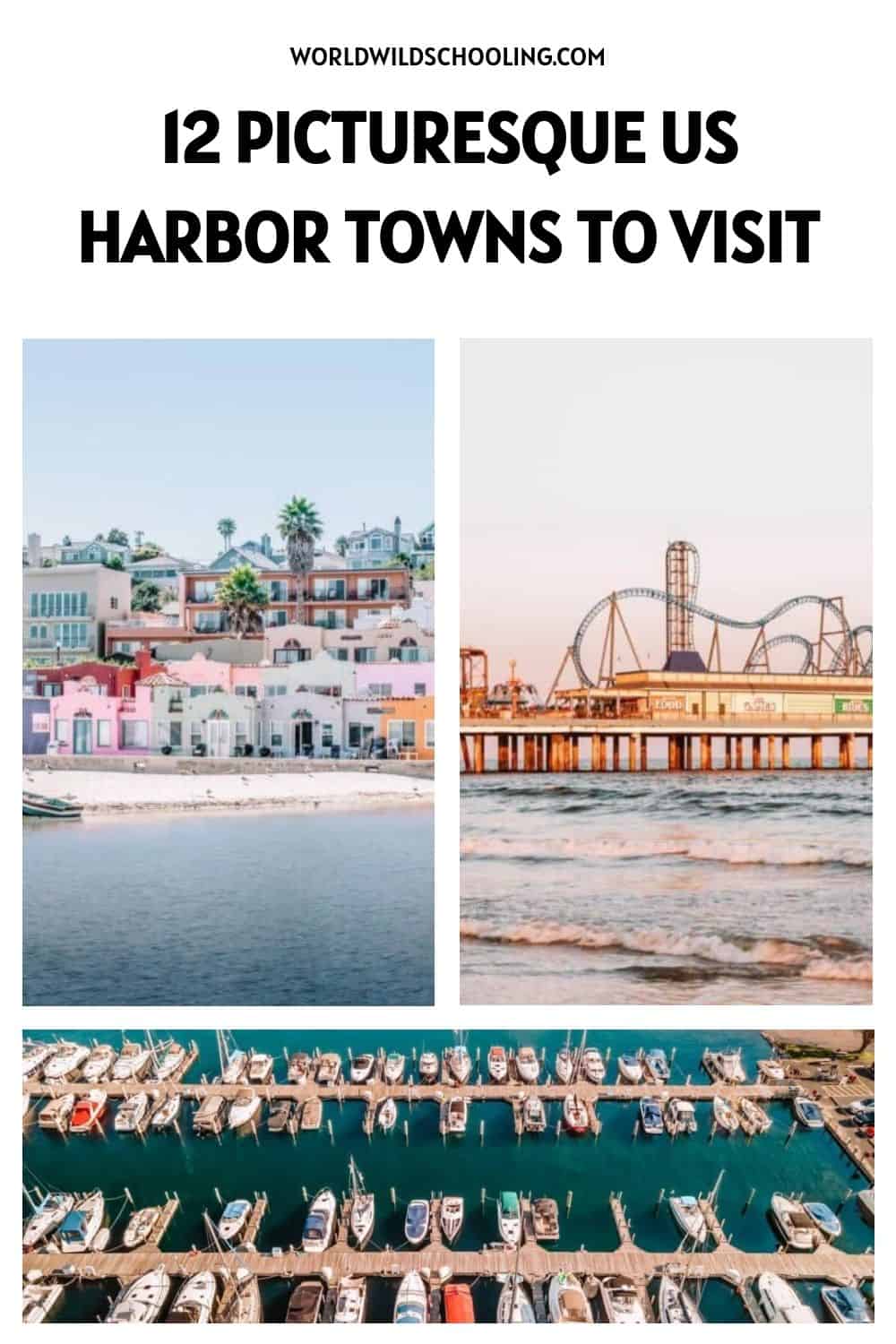 12 Quaint US Harbor Towns for a Relaxing Seaside Vacation