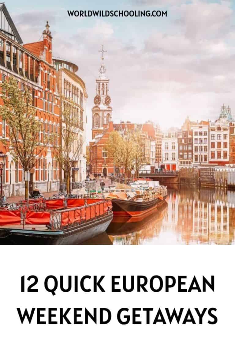 These 12 European Weekend Getaways Will Have You Packing in No Time