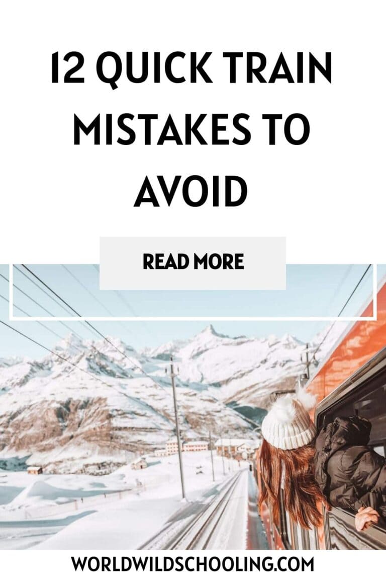 12 Things You Definitely Shouldn’t Do on a Train