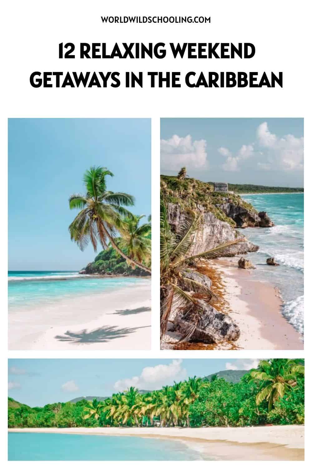 These Weekend Getaways in the Caribbean Offer Stunning Beaches, Clear ...