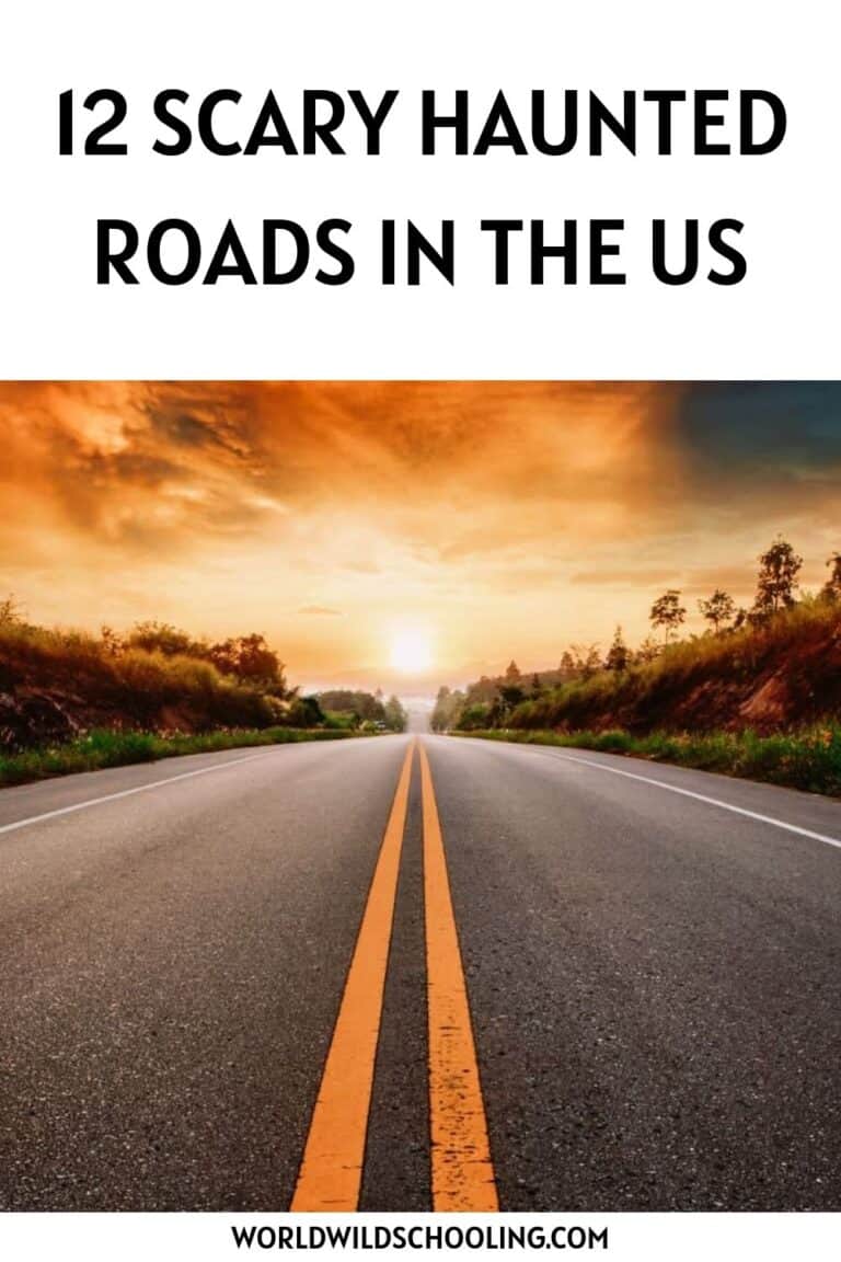 12 Haunted Roads in the US That Will Make You Second-Guess Night Drives