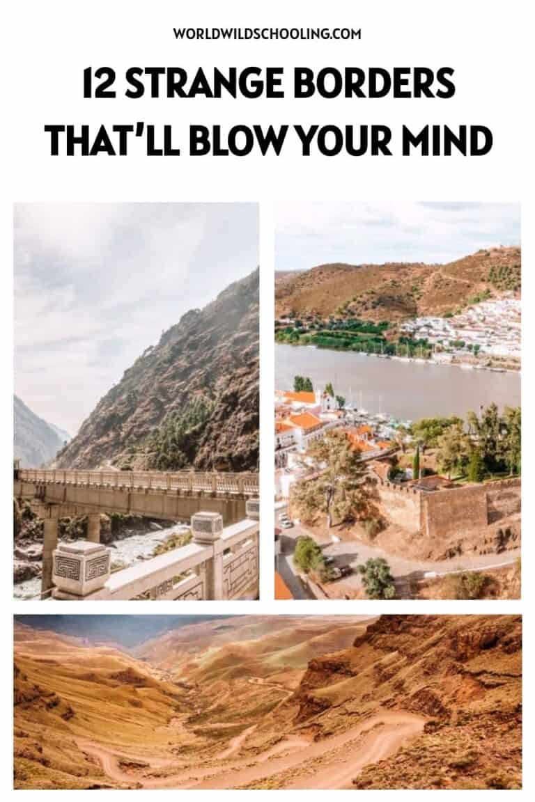 12 Weirdest Borders in the World That’ll Make You Question Geography