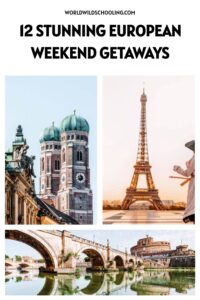 These 12 European Weekend Getaways Will Have You Packing in No Time