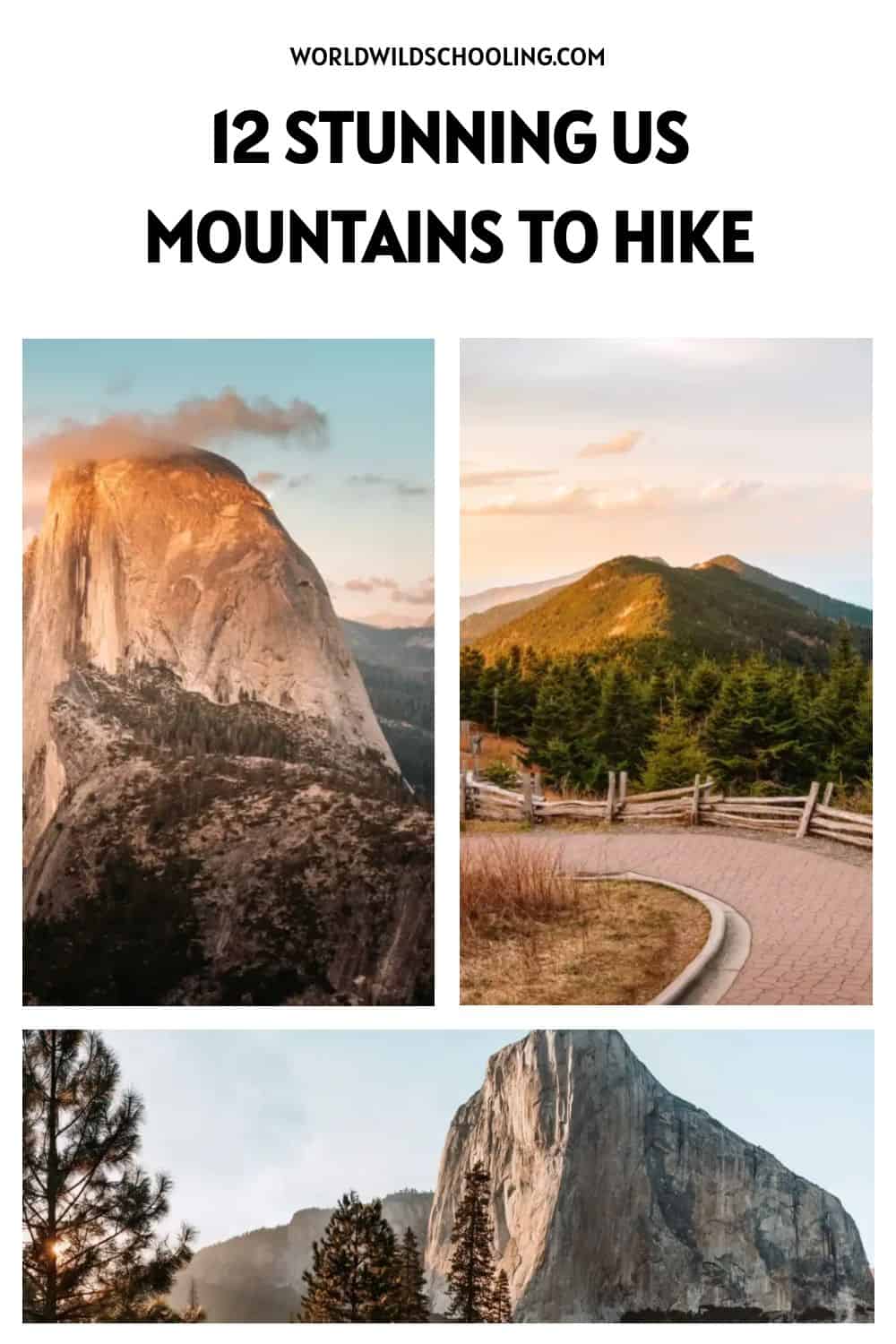 12 Most Beautiful Mountains in the US for Nature Lovers