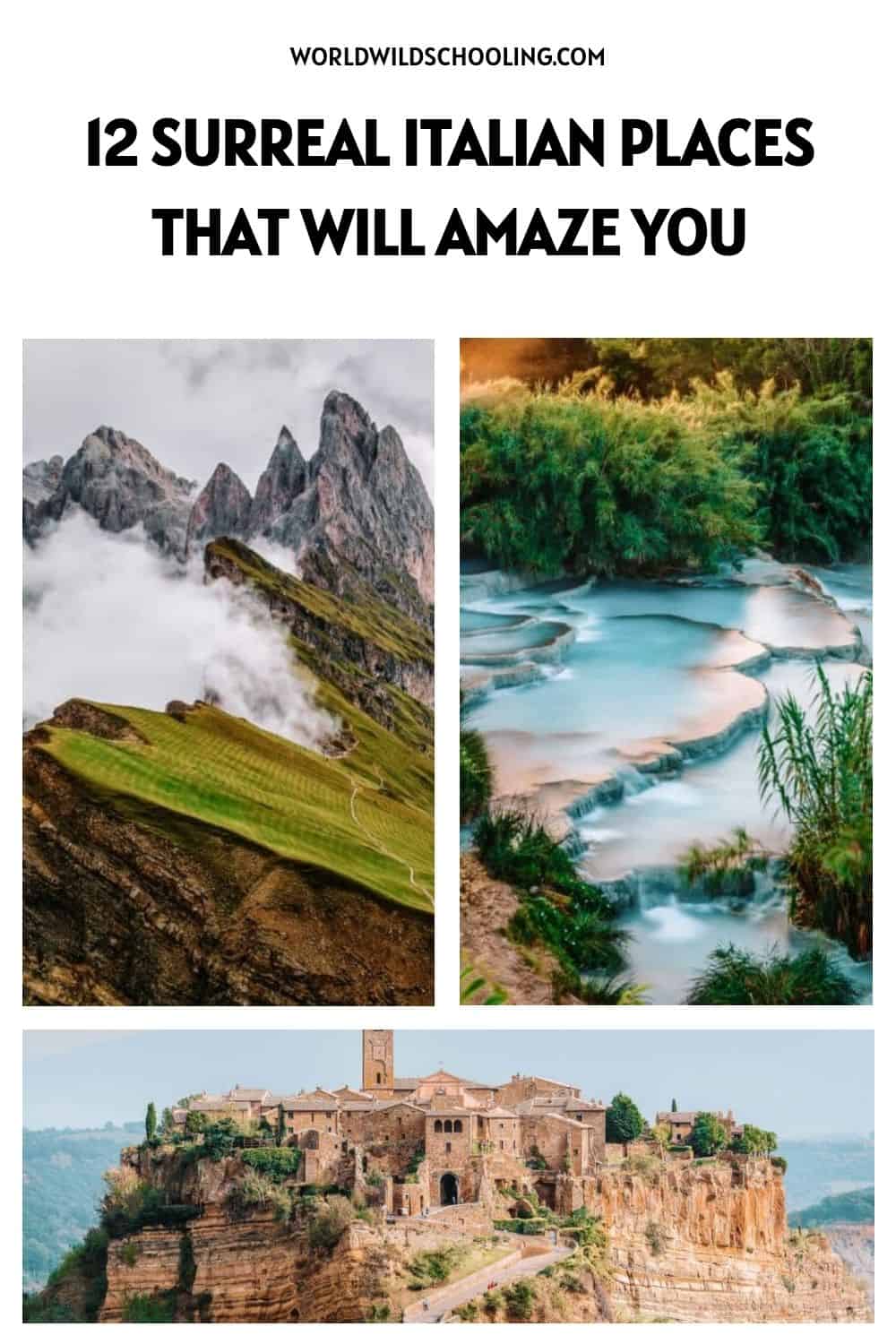12 Surreal Places in Italy You Won't Believe Exist