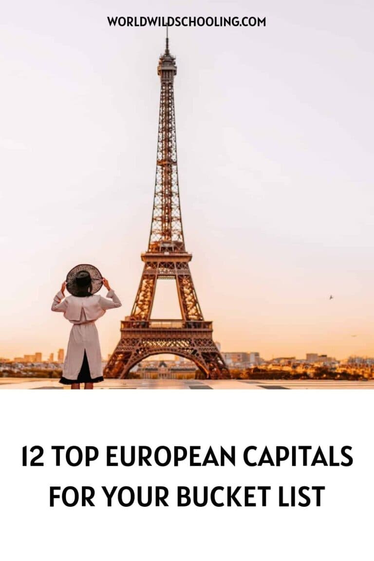 These European Capitals Are Full of History, Culture, and Iconic ...