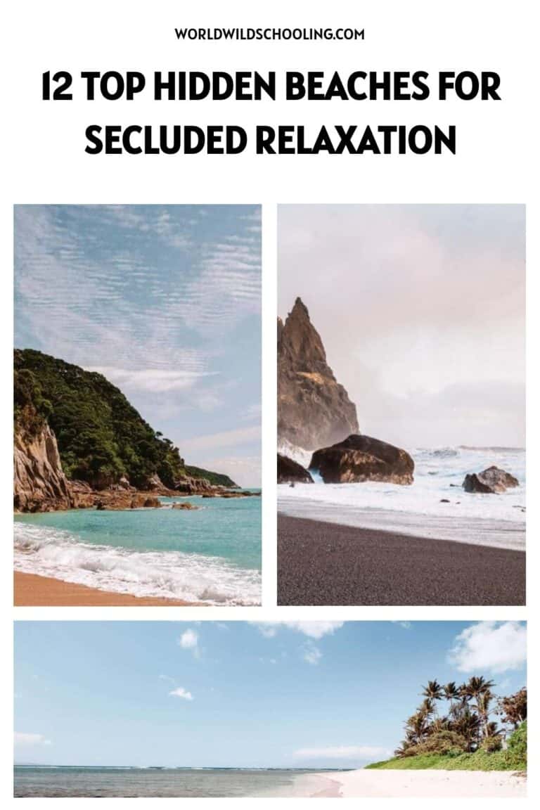 12 Hidden Beaches in the World To Find Your Own Slice of Paradise