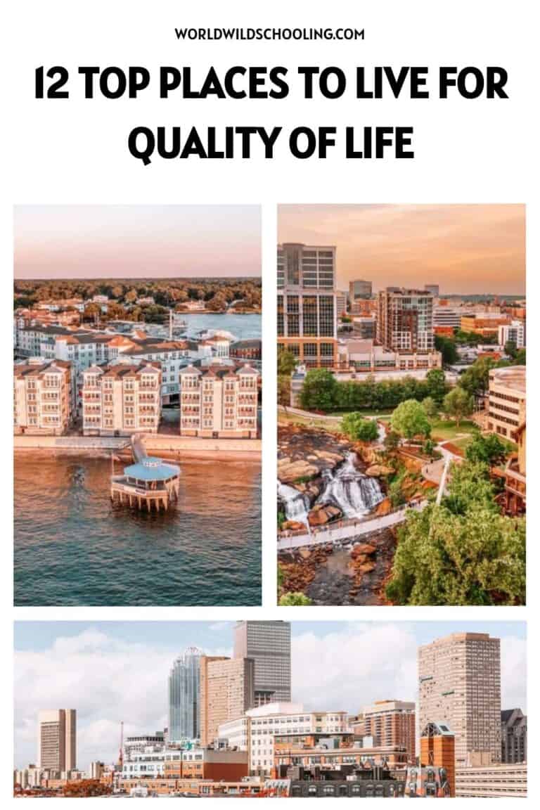 12 Best Places To Live for Quality of Life in the US
