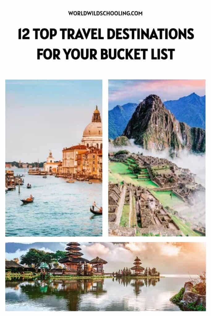 12 Most Beautiful Places in the World To Add to Your Bucket List 2025