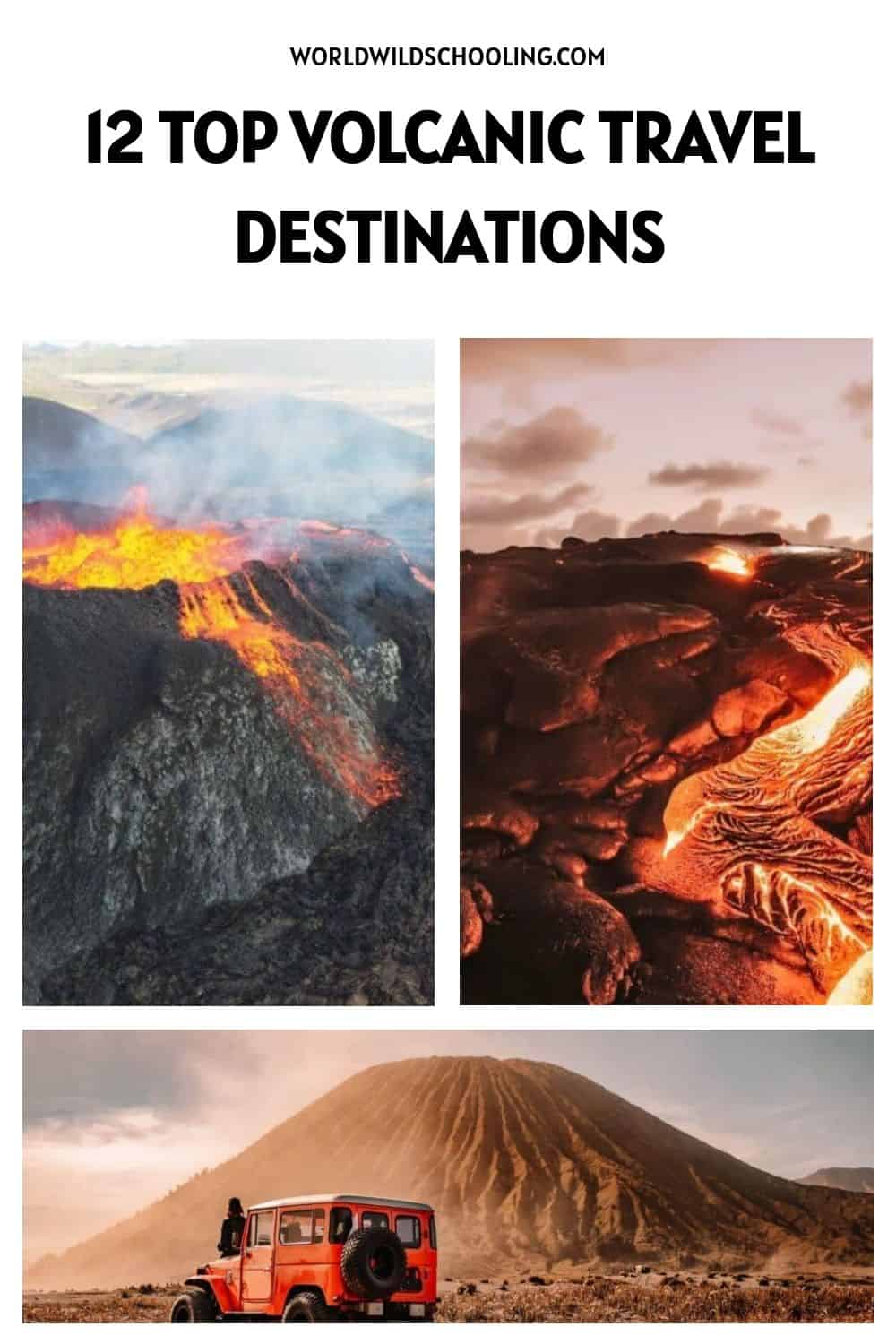 12 Spectacular Volcanic Destinations for Thrill Seekers 2026