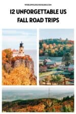 12 Picture-Perfect Fall Road Trips in the US To Fuel Your Wanderlust