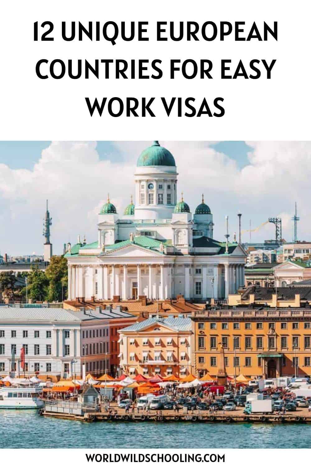 12 Easiest Countries in Europe To Get a Working Visa (So You Can ...