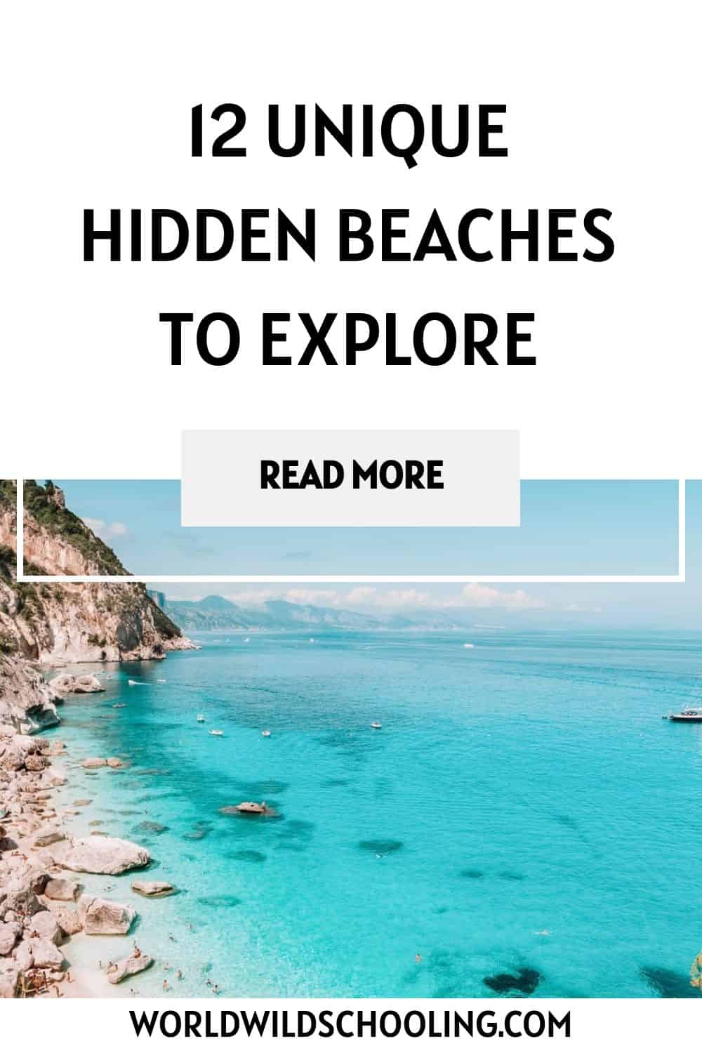 12 Hidden Beaches in the World To Find Your Own Slice of Paradise