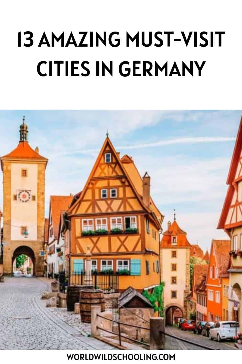 13 Must-Visit Cities in Germany So Amazing, You'll Forget Oktoberfest ...
