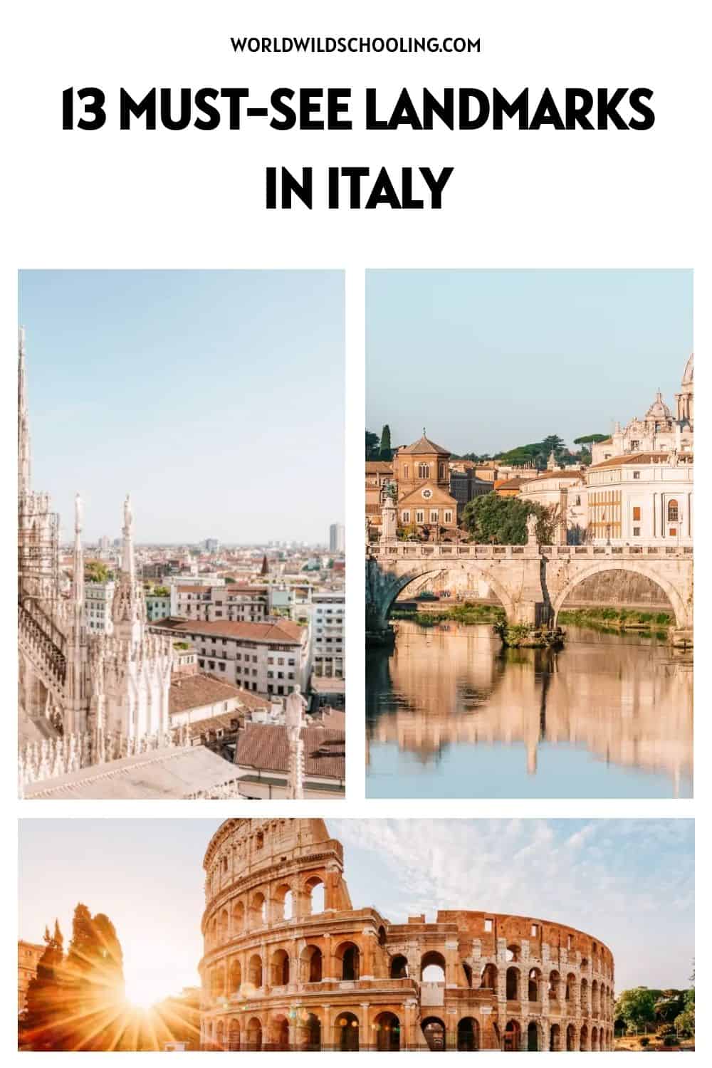 Discover 13 Famous Landmarks in Italy You Absolutely Must See
