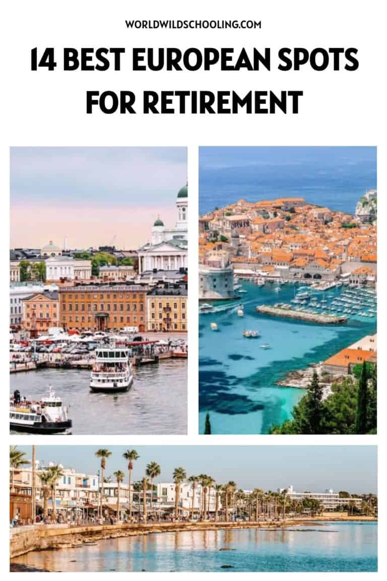 14 Most Beautiful Places To Retire in Europe 2026