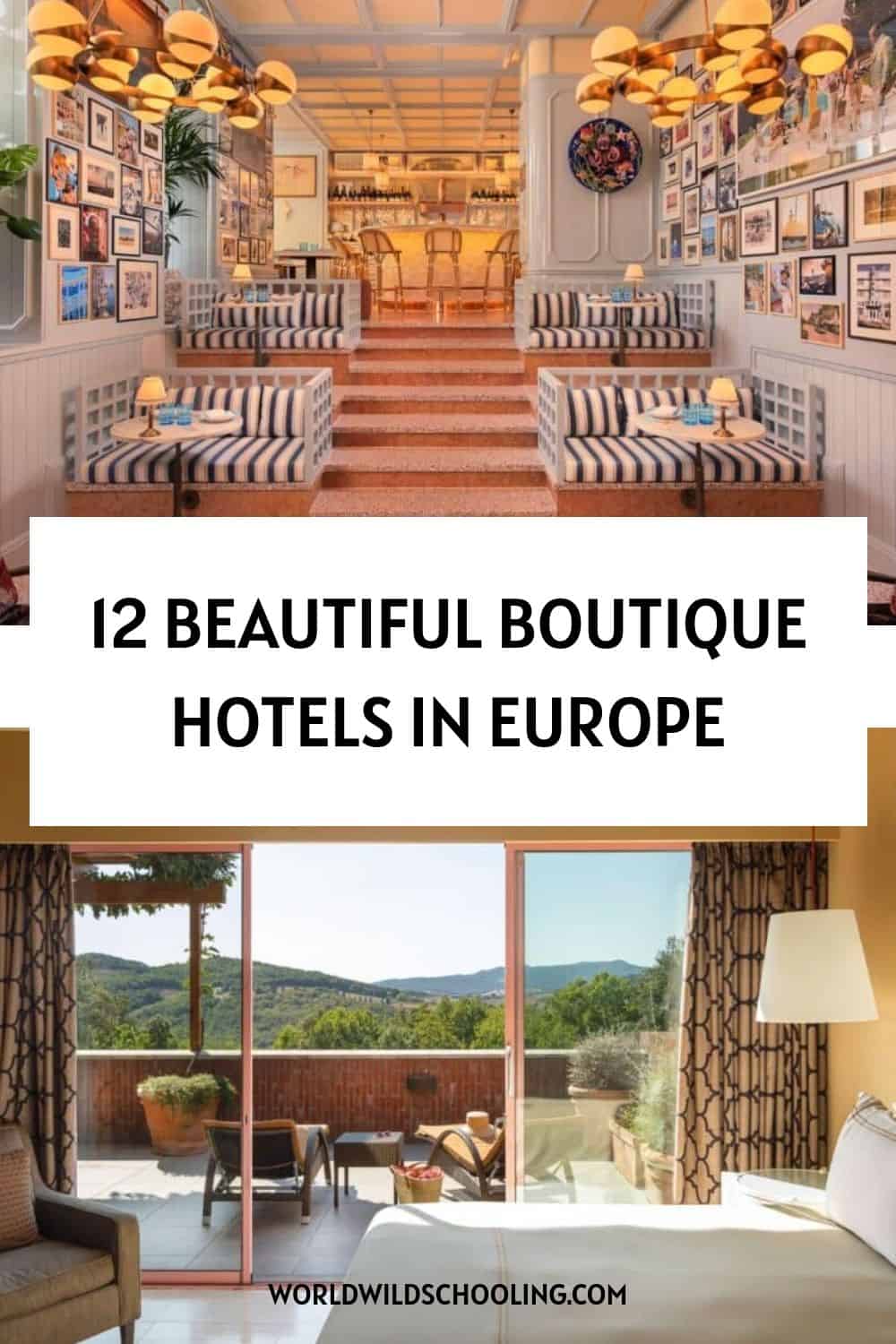12 European Boutique Hotels So Unique, You’ll Wish You Never Had To Leave