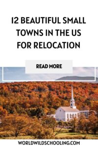 12 Beautiful Small Towns in the US That Will Make You Want To Move ...