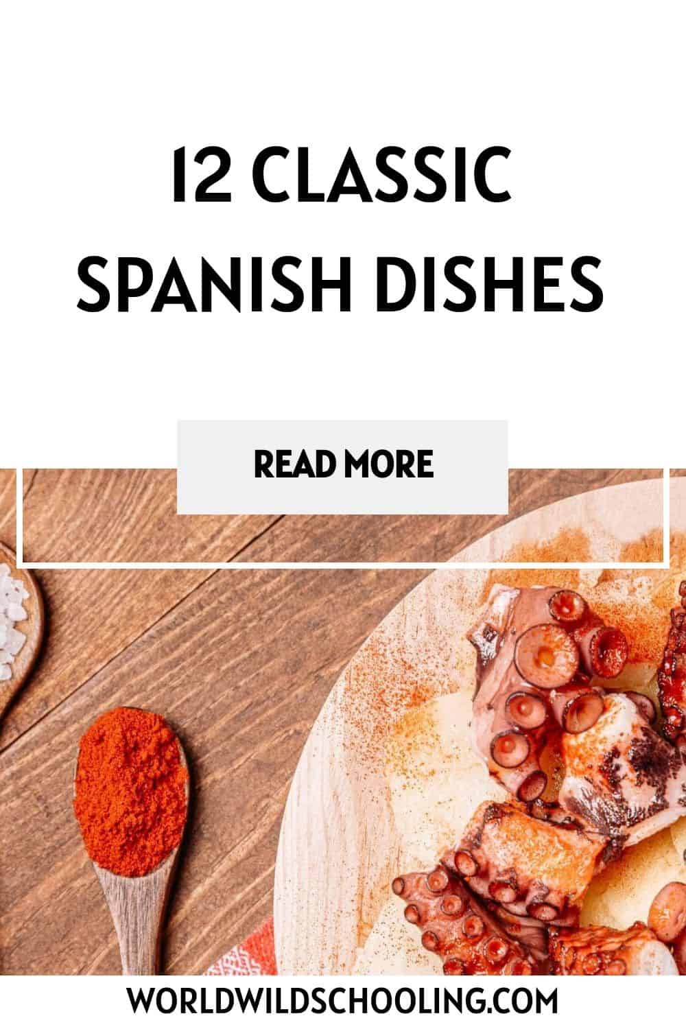 These Traditional Spanish Dishes Are a Must-Try, From Seafood Stews to ...