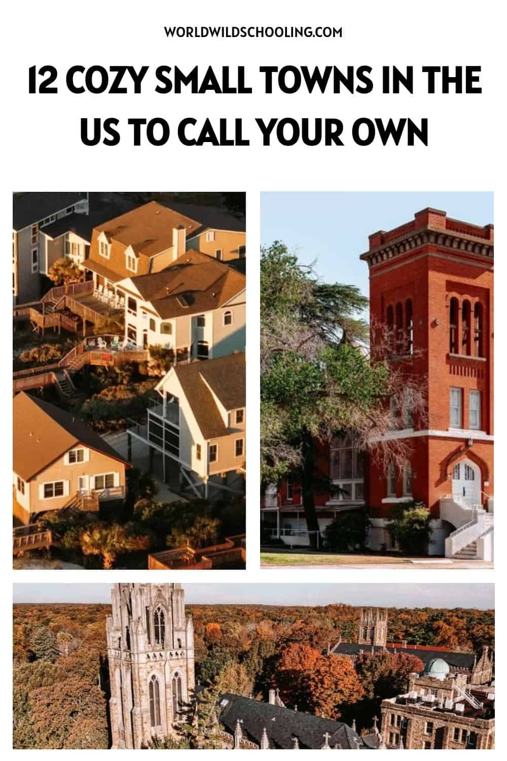12 Beautiful Small Towns in the US That Will Make You Want To Move ...