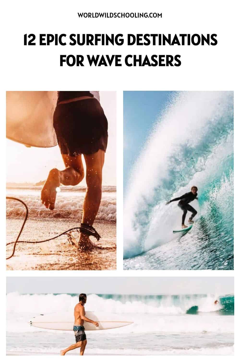 12 Top Surfing Spots Around the World - The Ultimate Surf Spot Bucket ...