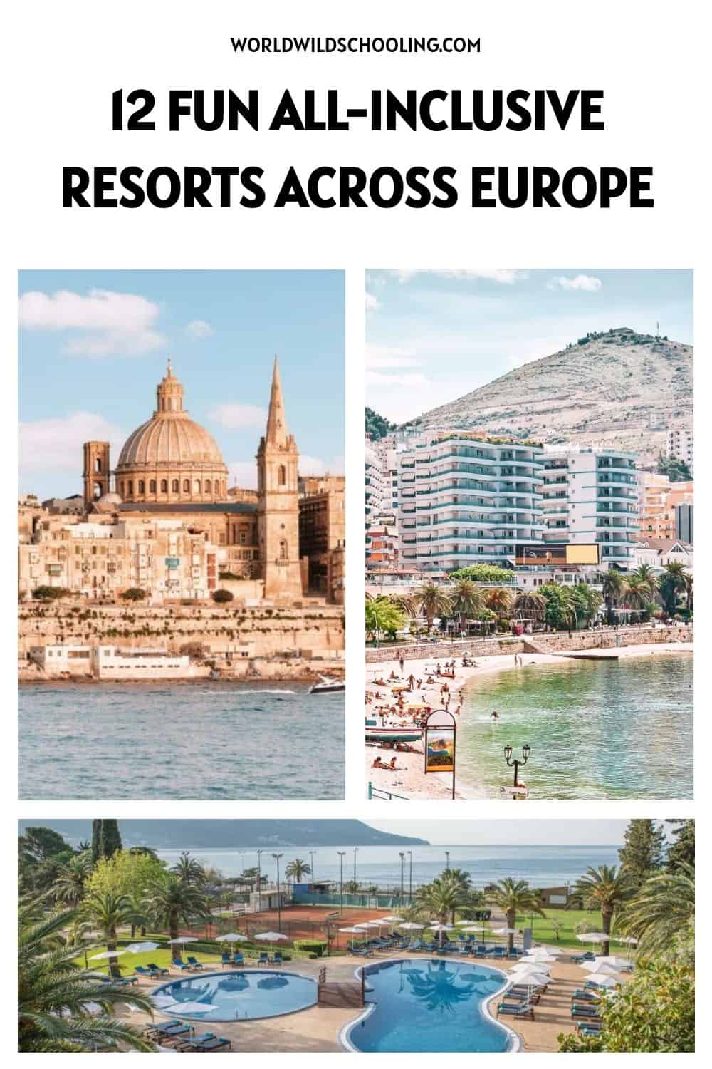 These 12 Best Value All-Inclusive Resorts in Europe Deliver Big on Luxury