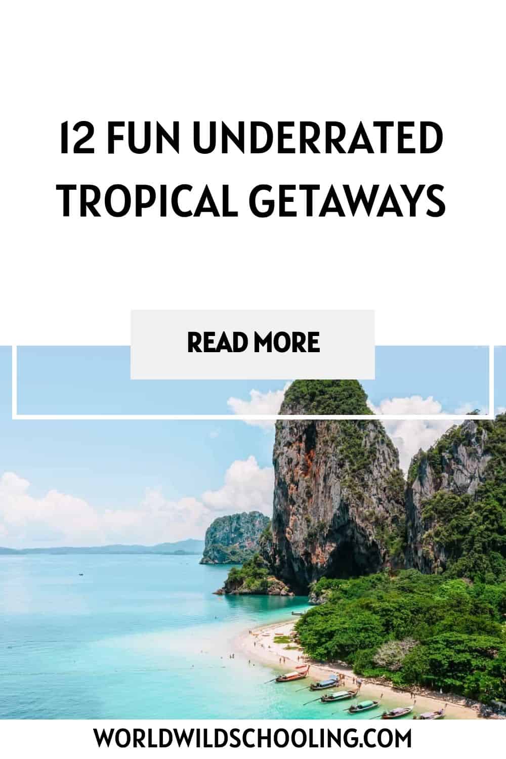 Top 21 Seriously Underrated Tropical Vacation Destinations To Visit ...