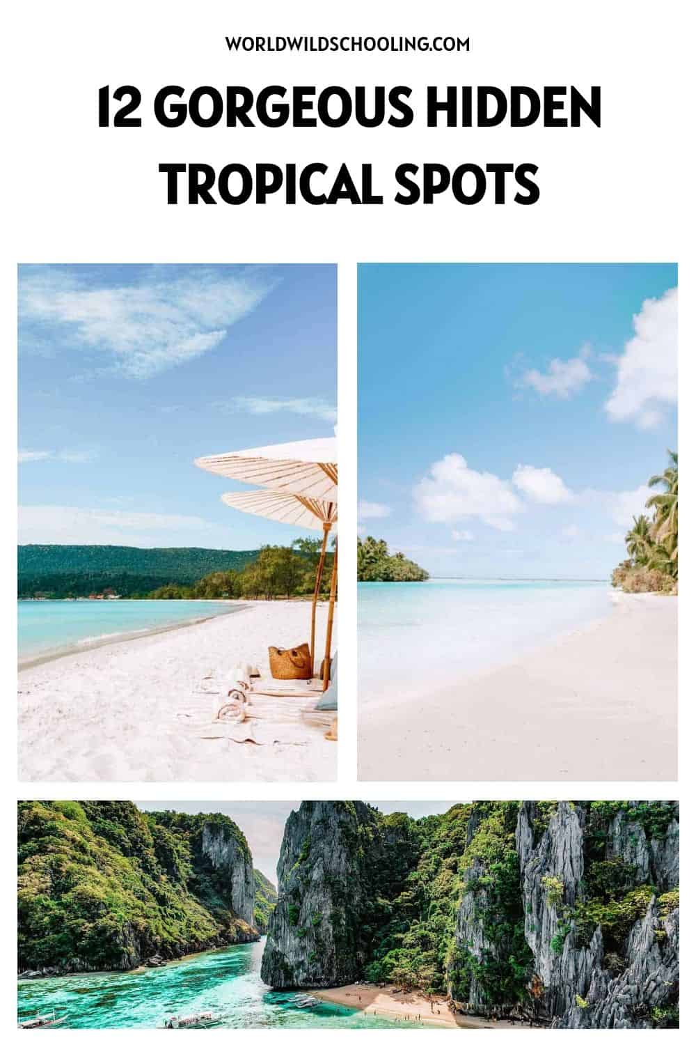 Top 21 Seriously Underrated Tropical Vacation Destinations To Visit ...