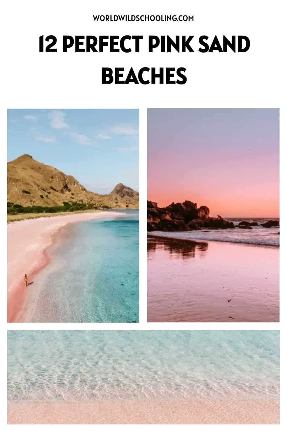 12 Stunning Pink Sand Beaches You Must See at Least Once in Your Lifetime