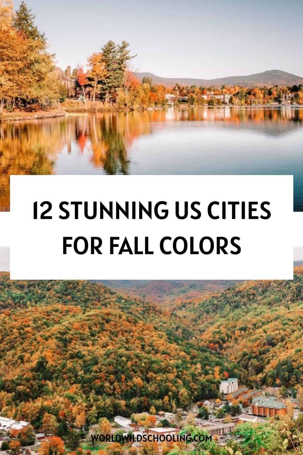 12 US Cities With the Most Colorful Autumn Scenery 2026