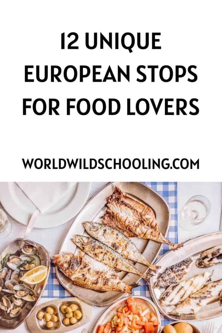 12 Top European Destinations for the Ultimate Food Tour