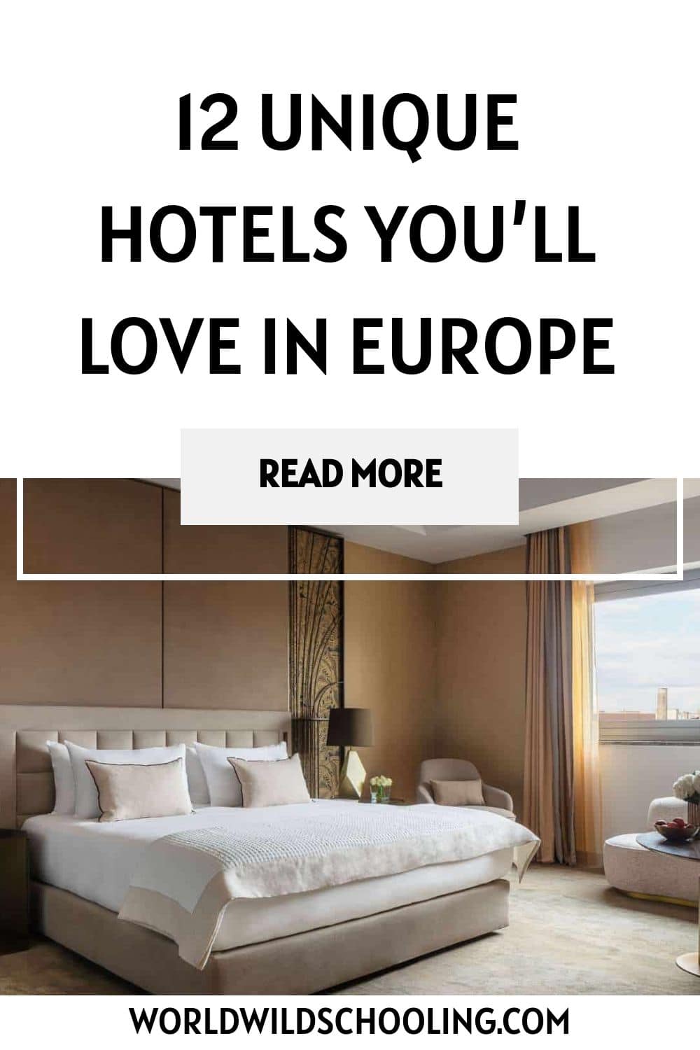 12 European Boutique Hotels So Unique, You’ll Wish You Never Had To Leave