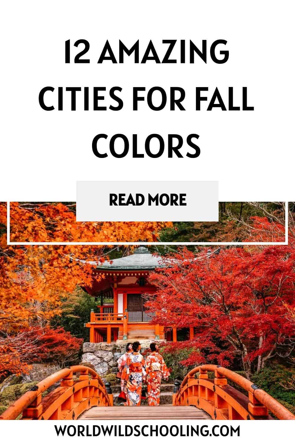 12 Cities Where Fall Foliage Turns the Streets into a Living Art ...