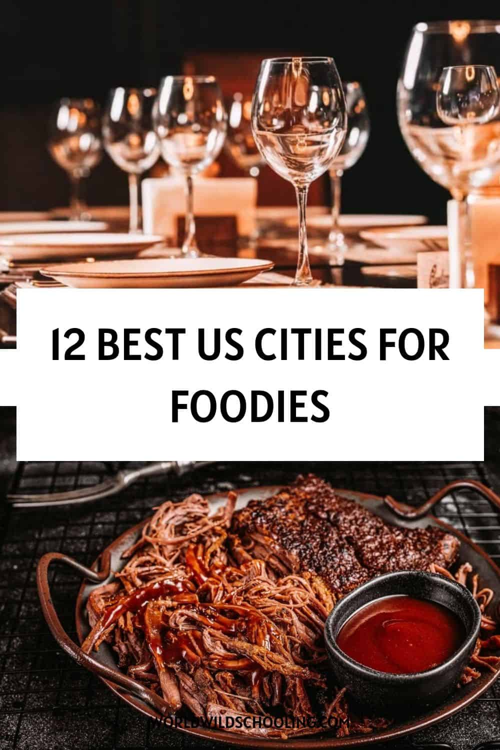 12 US Cities That Are Perfect for Foodies 2025