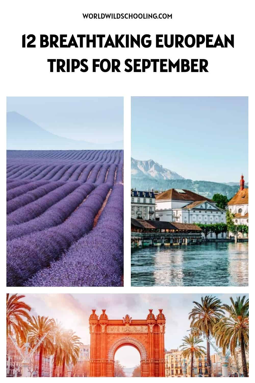 12 Must-Visit European Destinations in September for Late Summer Adventures