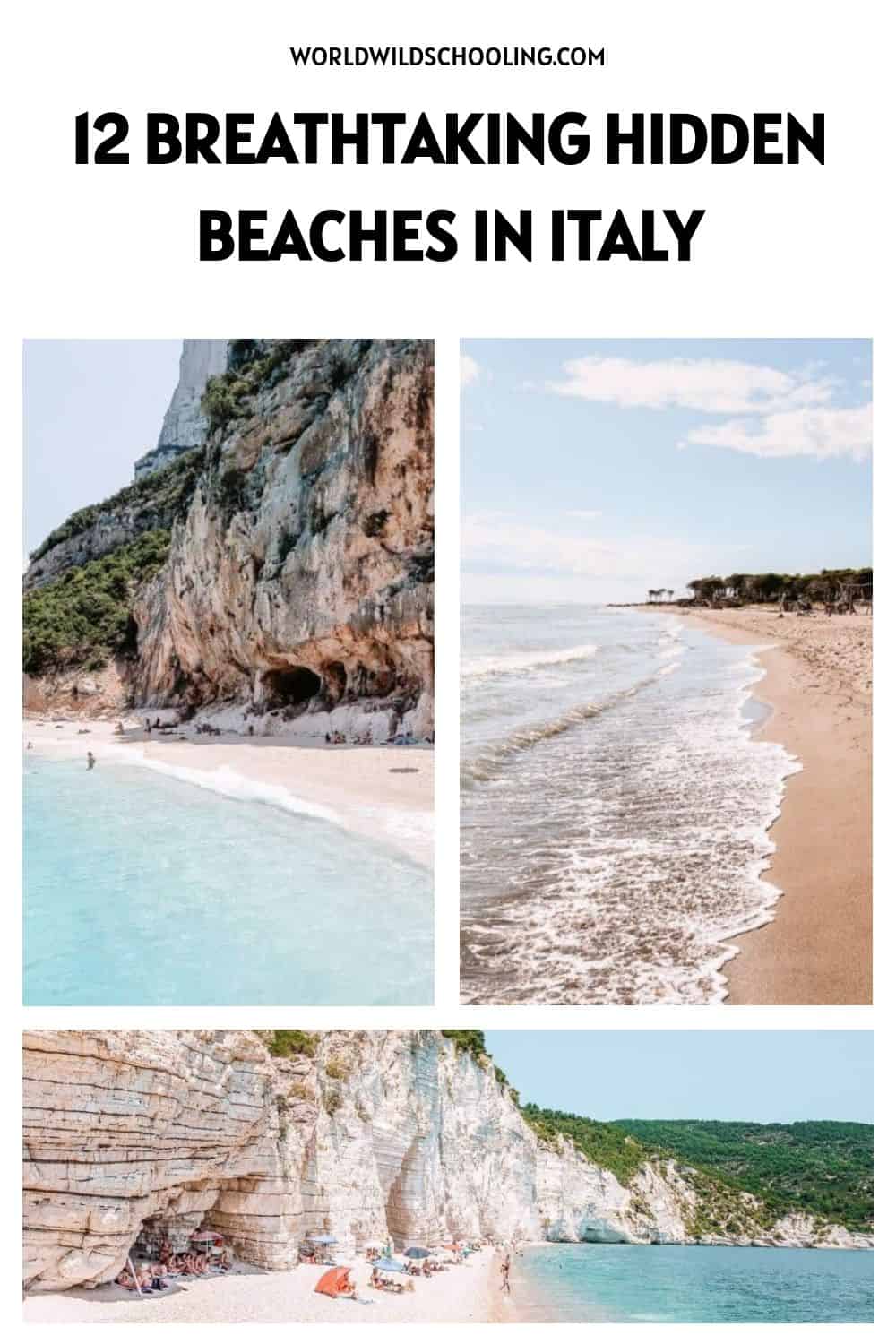 12 Hidden Beach Gems in Italy So Beautiful They Make Popular Spots Look ...