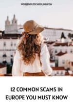 12 Notorious Scams Targeting Tourists in Europe You Should Know