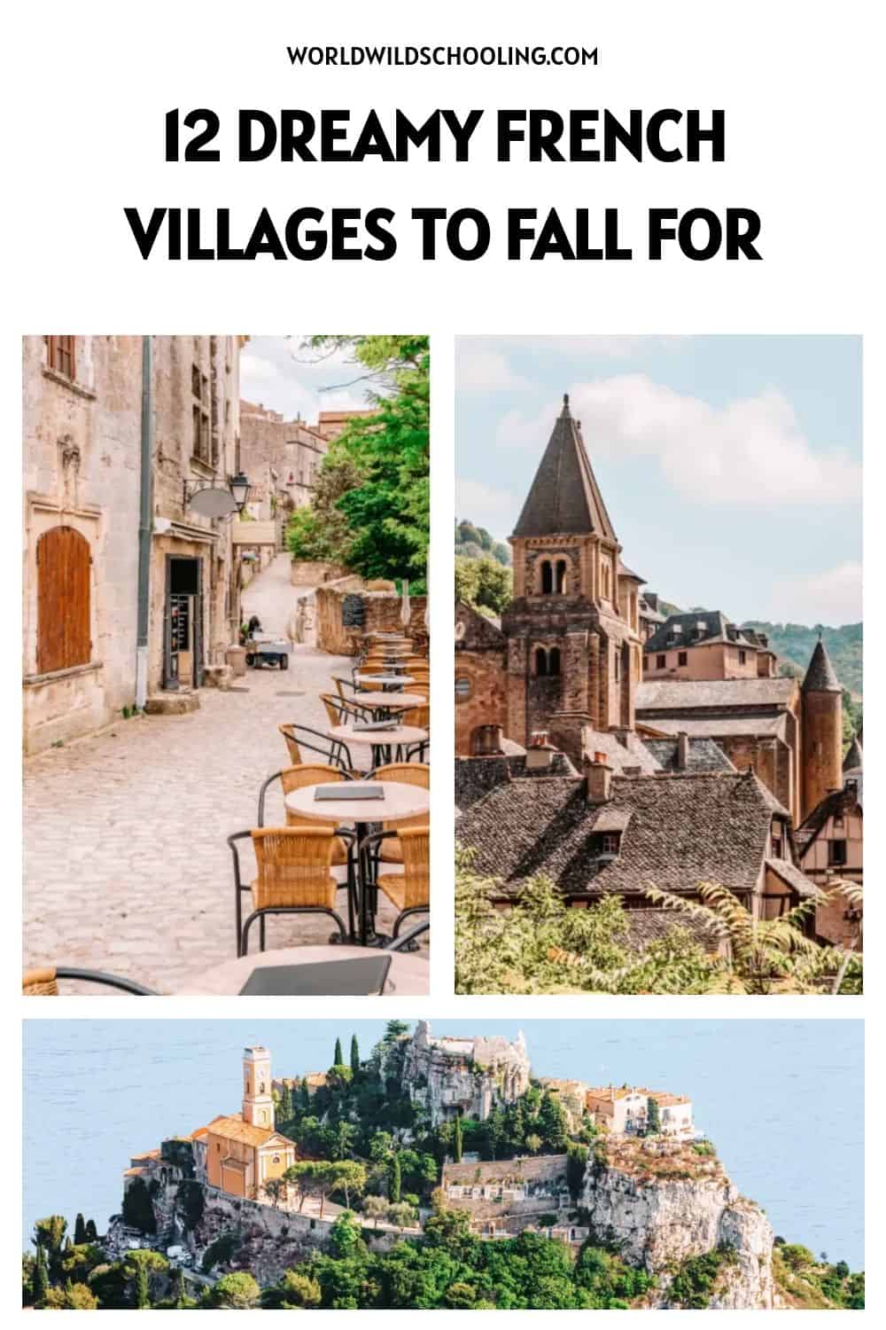 12 French Villages So Beautiful You'll Think You're in a Fairy Tale